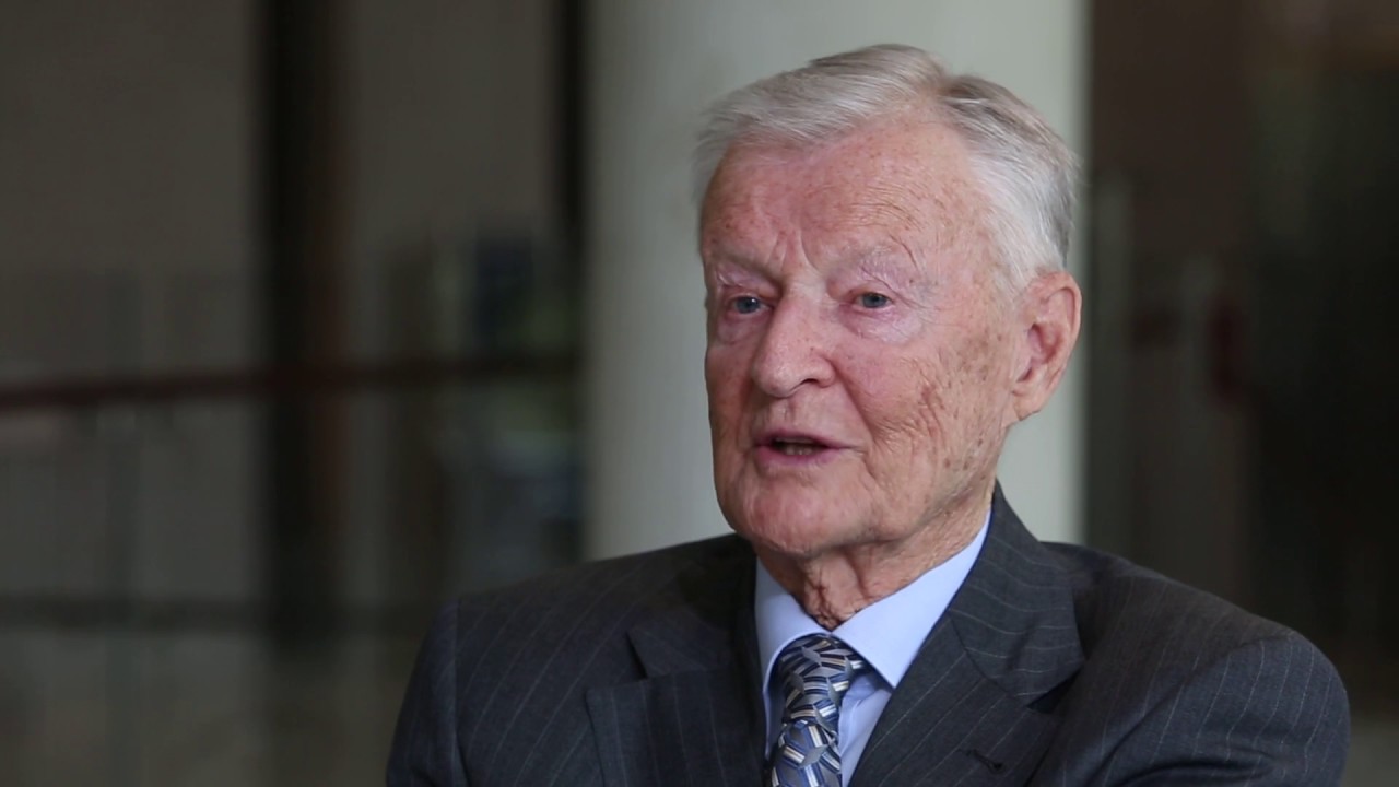 Brzezinski: On Europe & Russia - YouTube