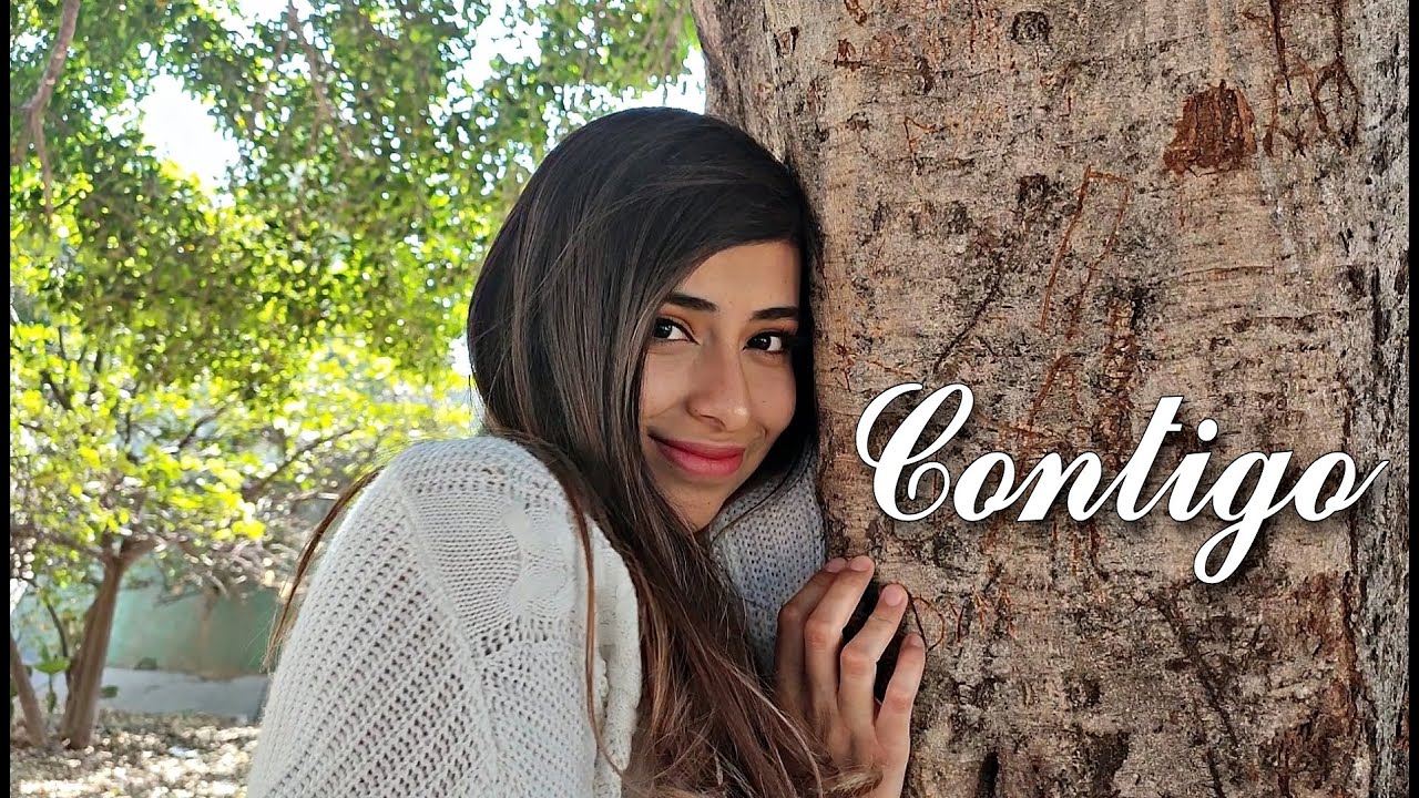 Contigo - Sun-lee Jiménez ( Cover Daniel Dennis - Tin tan) - YouTube