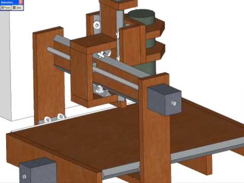 Hobby CNC Router Design - YouTube