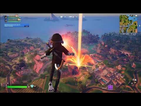 goofy ahh box blows up 💀 (Fortnite Pandoras Box Explosion Event) - YouTube