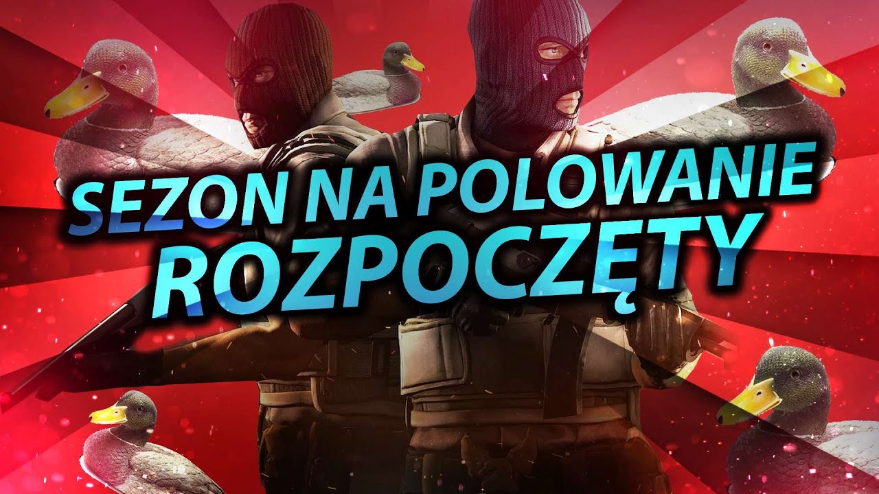 SEZON NA POLOWANIE ROZPOCZĘTY - YouTube