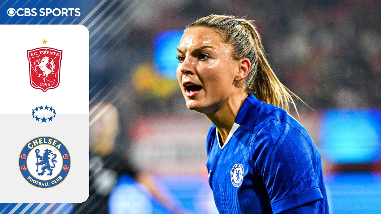 FC Twente vs. Chelsea: Extended Highlights | UWCL League Phase MD 1 | W ...