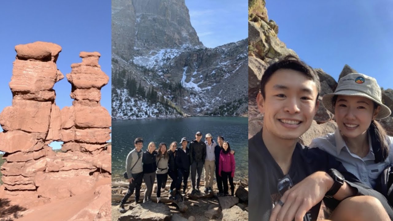 8 days in Colorado ⛰️ | Denver, Boulder, Rocky Mountain National Park ...