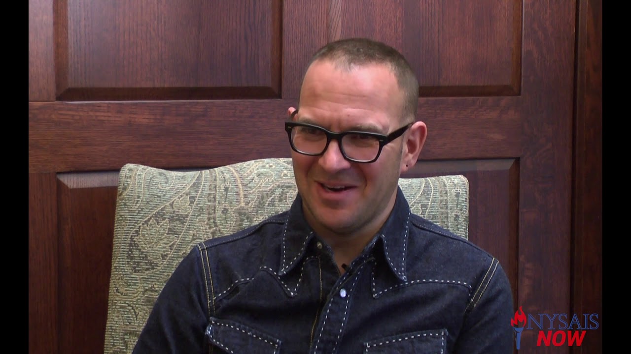 NYSAIS-Now Interview with Cory Doctorow - YouTube