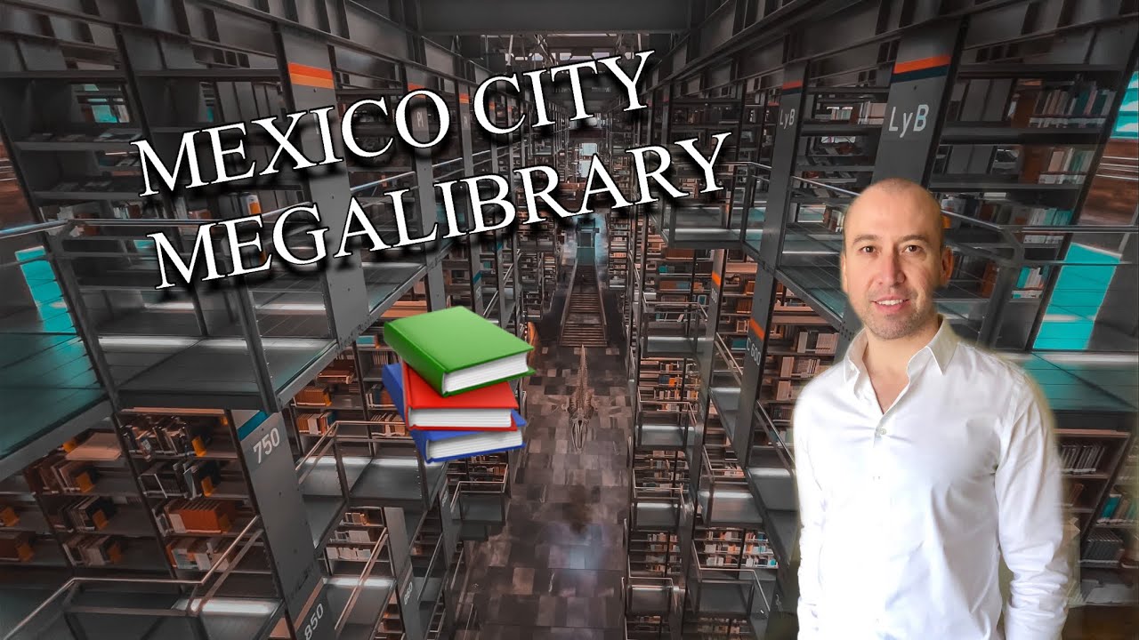 I Visited A Mega Library In Mexico City S1 E4 [4K 60fps HDR Dolby ...