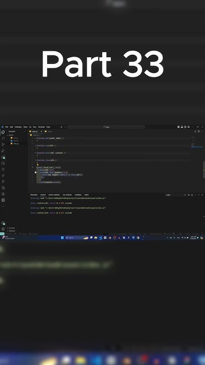 شرح شامل (Full Course) JavaScript Promise #js #javascript #async #asyncawait - YouTube