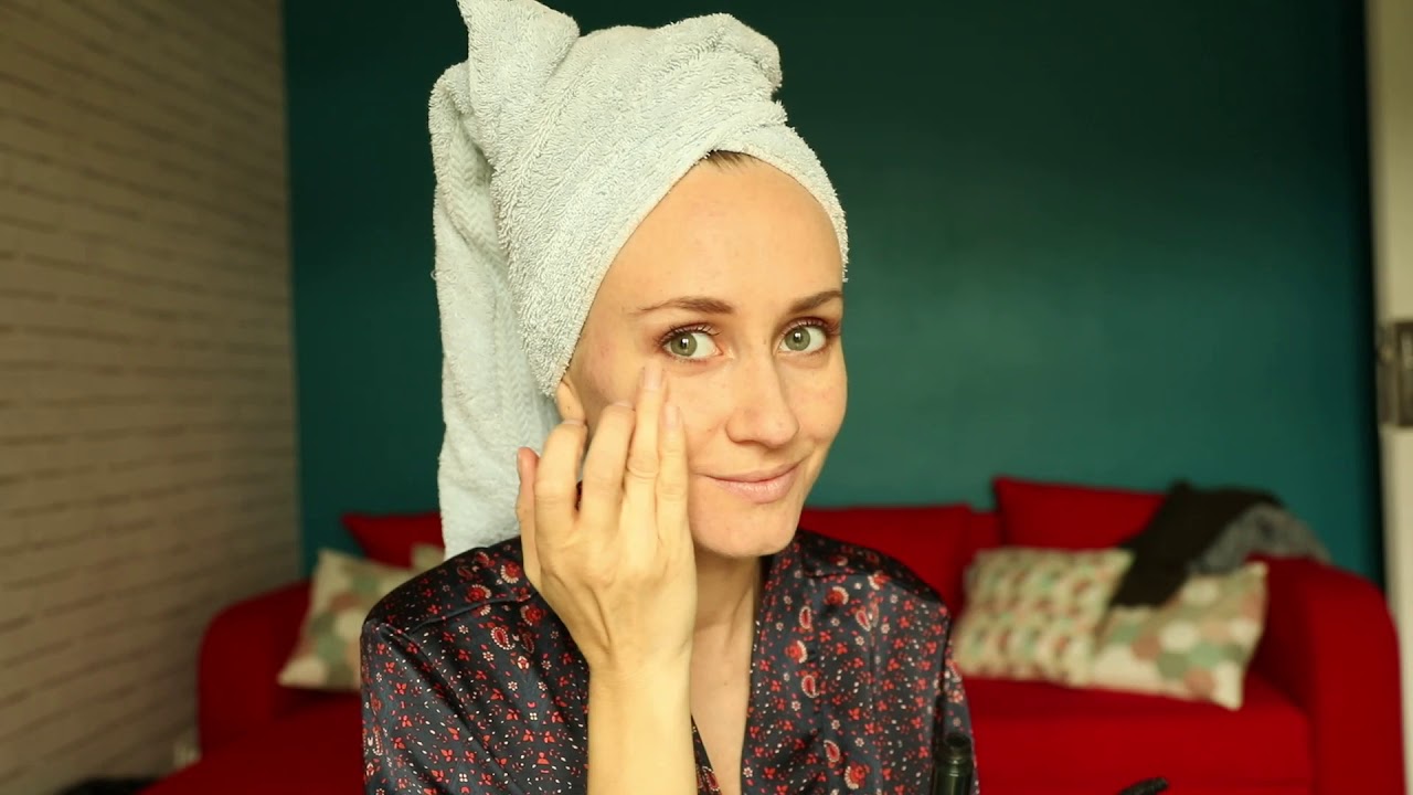 Acné de grossesse, ma routine - YouTube