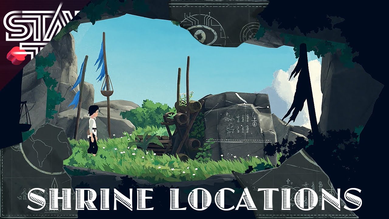 All Secret Shrines Locations - Planet of Lana - YouTube