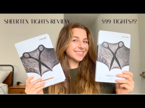 Flight Attendant Gives HONEST Review of Sheertex Tights | Are These The Best Tights For Flying?