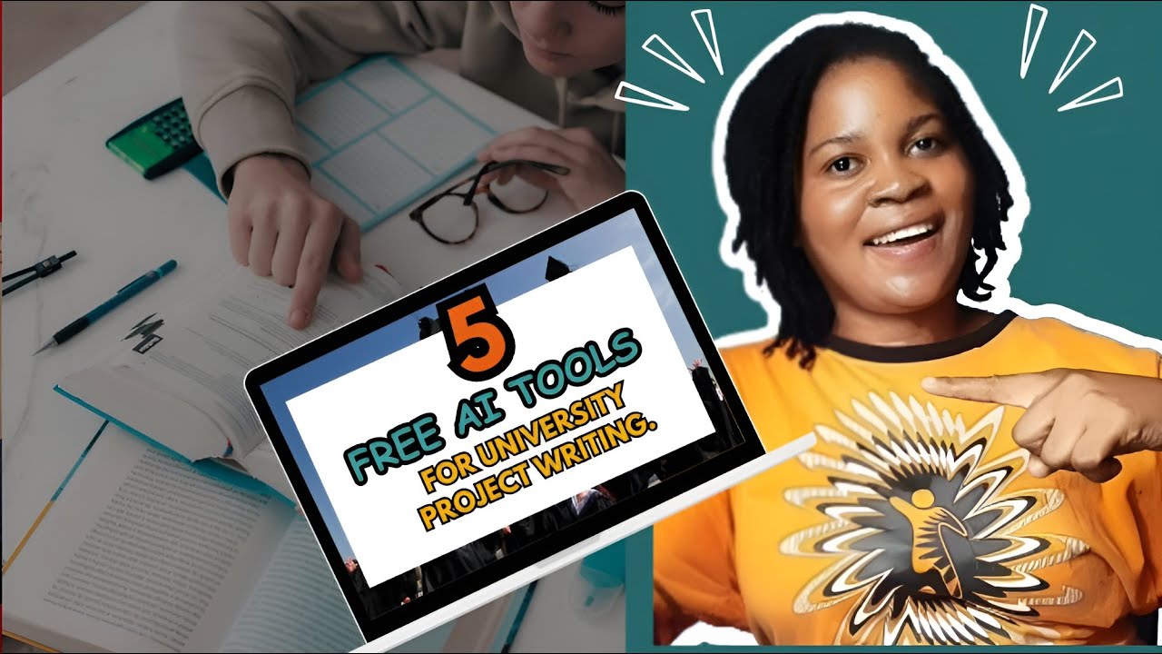 5 FREE AI tools for University Project writing | AI will help you write ...