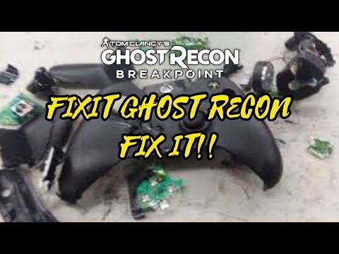 FIX IT GHOST RECON FIXIT!!!!!!! Controller mappings - YouTube