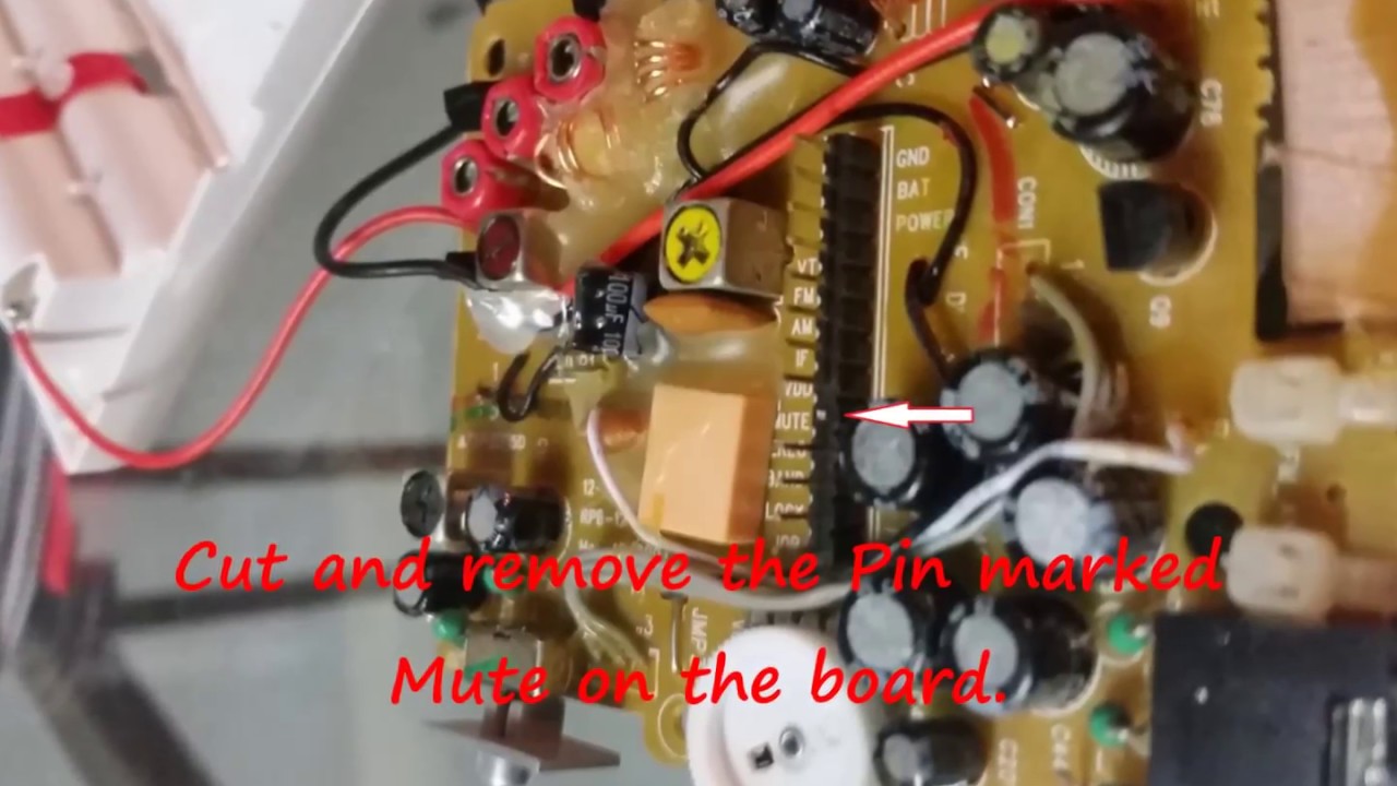 Hacking the Radio Shack 12-469 (Ghost Box) - YouTube