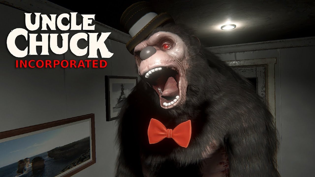 THIS NEW UNCLE CHUCK HORROR GAME IS TERRIFYING! - YouTube