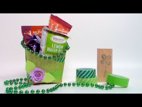 Fry Box Tutorial With Goodies from Love With Food - YouTube