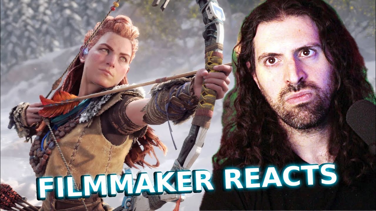 Filmmaker Reacts: Horizon Forbidden West - Meeting Far Zenith Modern ...