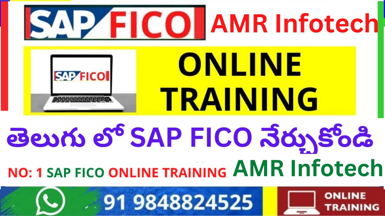 SAP FICO Complete Tutorial for Beginners in Telugu - SAP FICO Telugu ...
