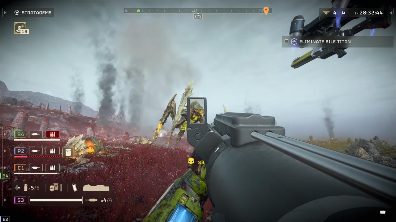 Helldivers 2 | First ICBM & Titan Bile Mission - YouTube