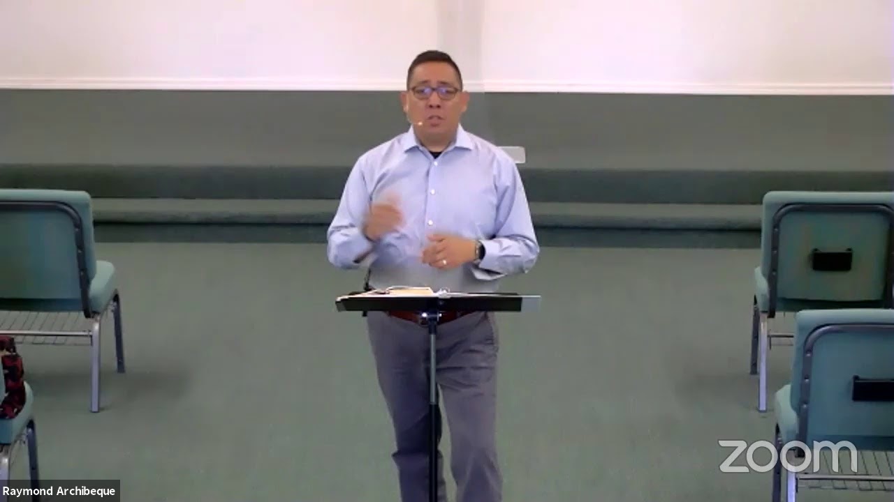 Raymond Archibeque's Personal Meeting Room - YouTube