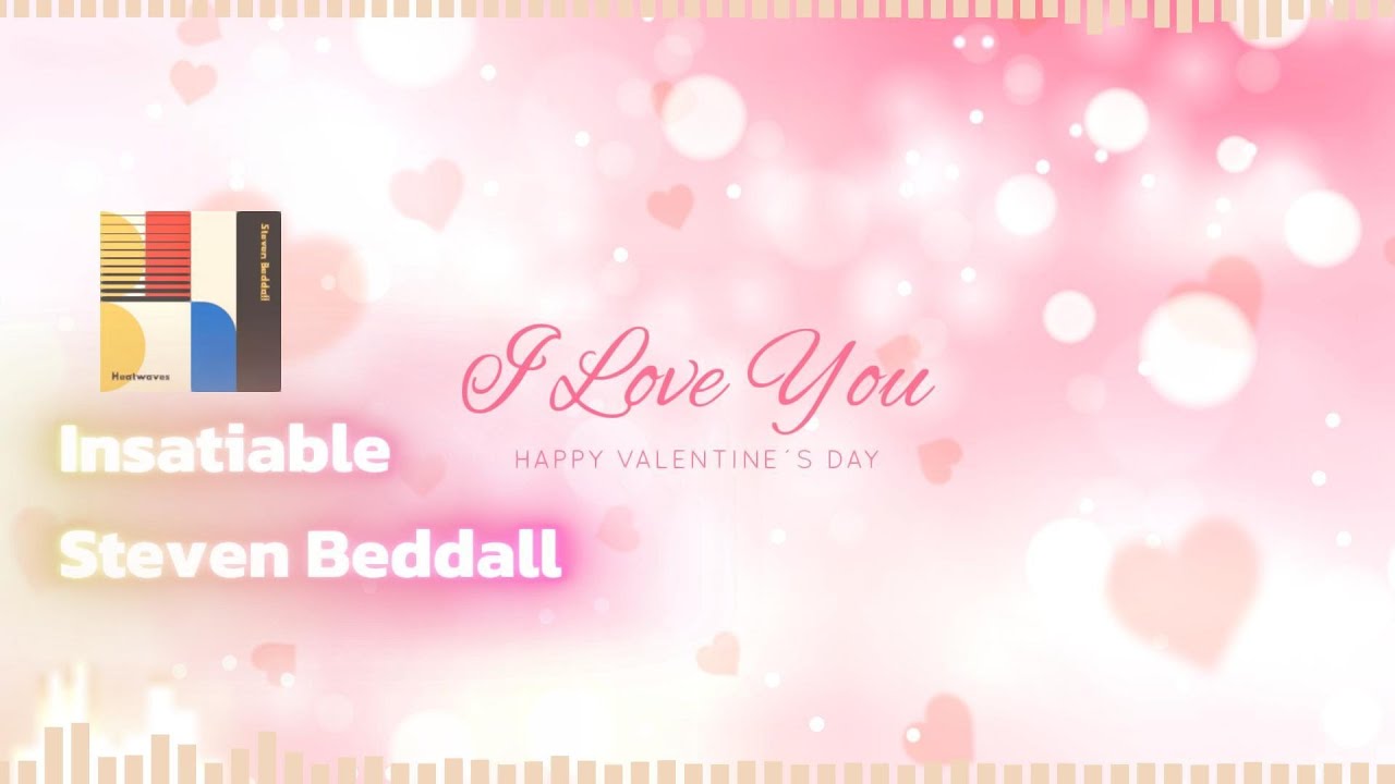 Insatiable - Steven Beddall - YouTube