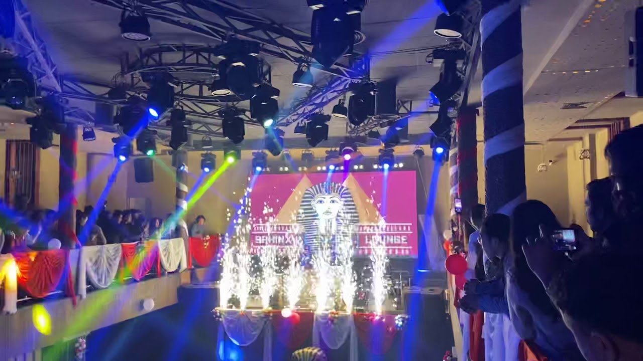 New year celebration on club Sphinx - YouTube