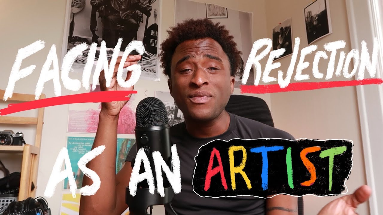 a real conversation on FACING REJECTION as a BLACK ARTIST - YouTube