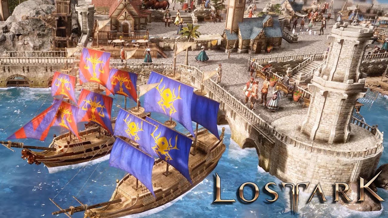 Lost Ark Final Test - Sailing Tutorial Quests - YouTube