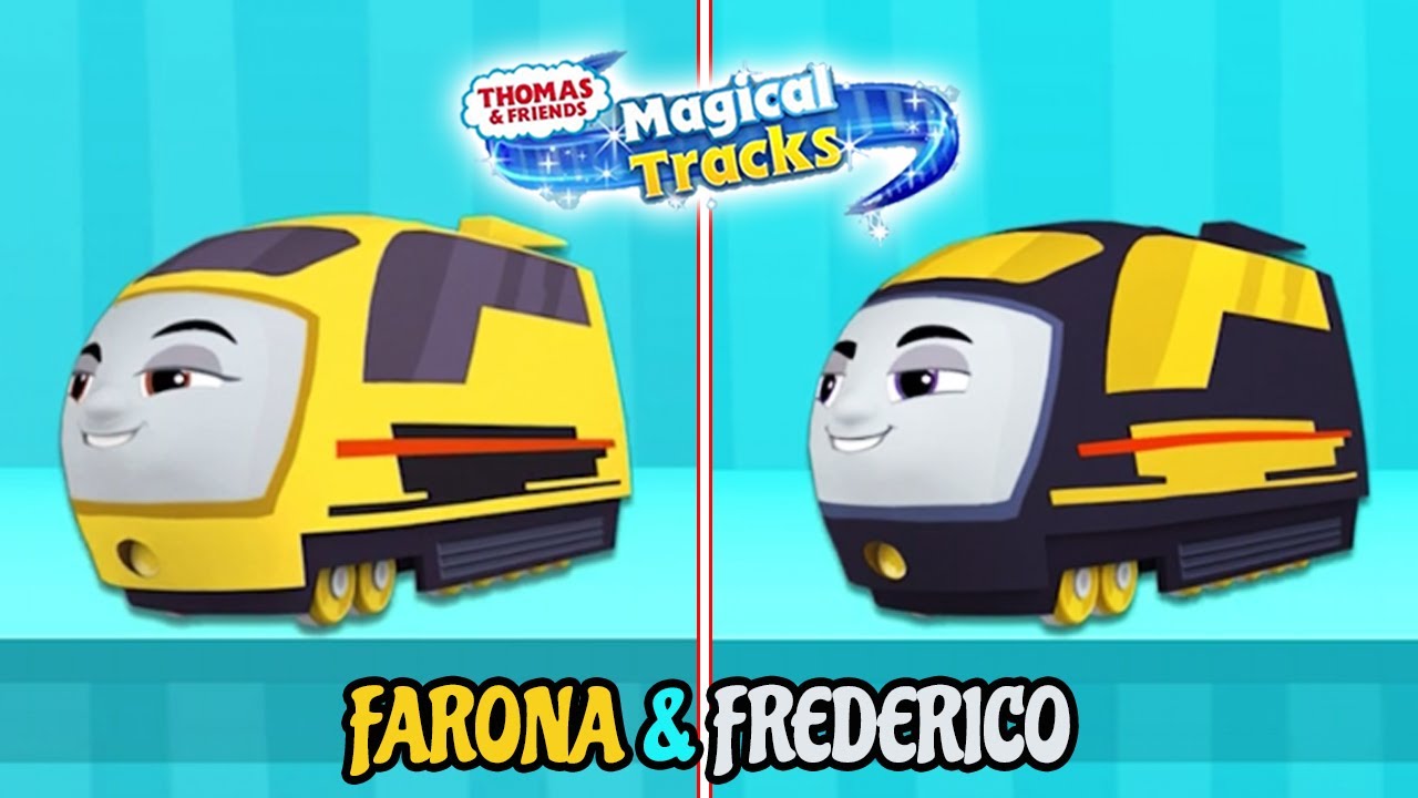 Thomas & Friends: Magical Tracks - My Best Twin Engine Farona and ...