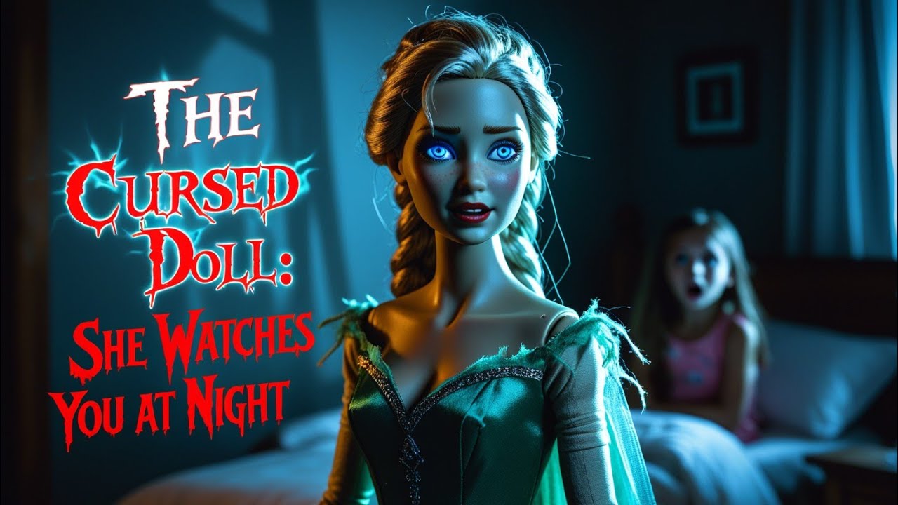 The Cursed Doll: Emerald Elsa – A Terrifying Haunted Doll Horror Story ...
