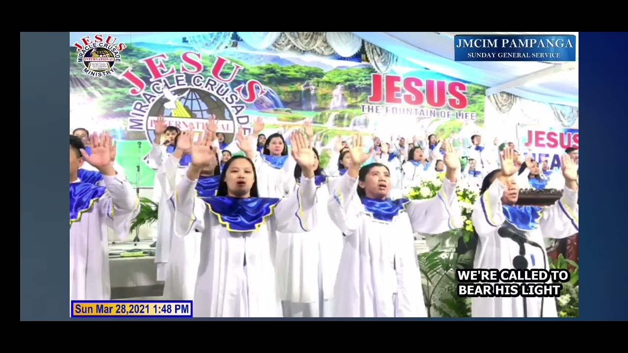 JFGC Medley | JMCIM PAMPANGA OUTREACH 032821 - YouTube