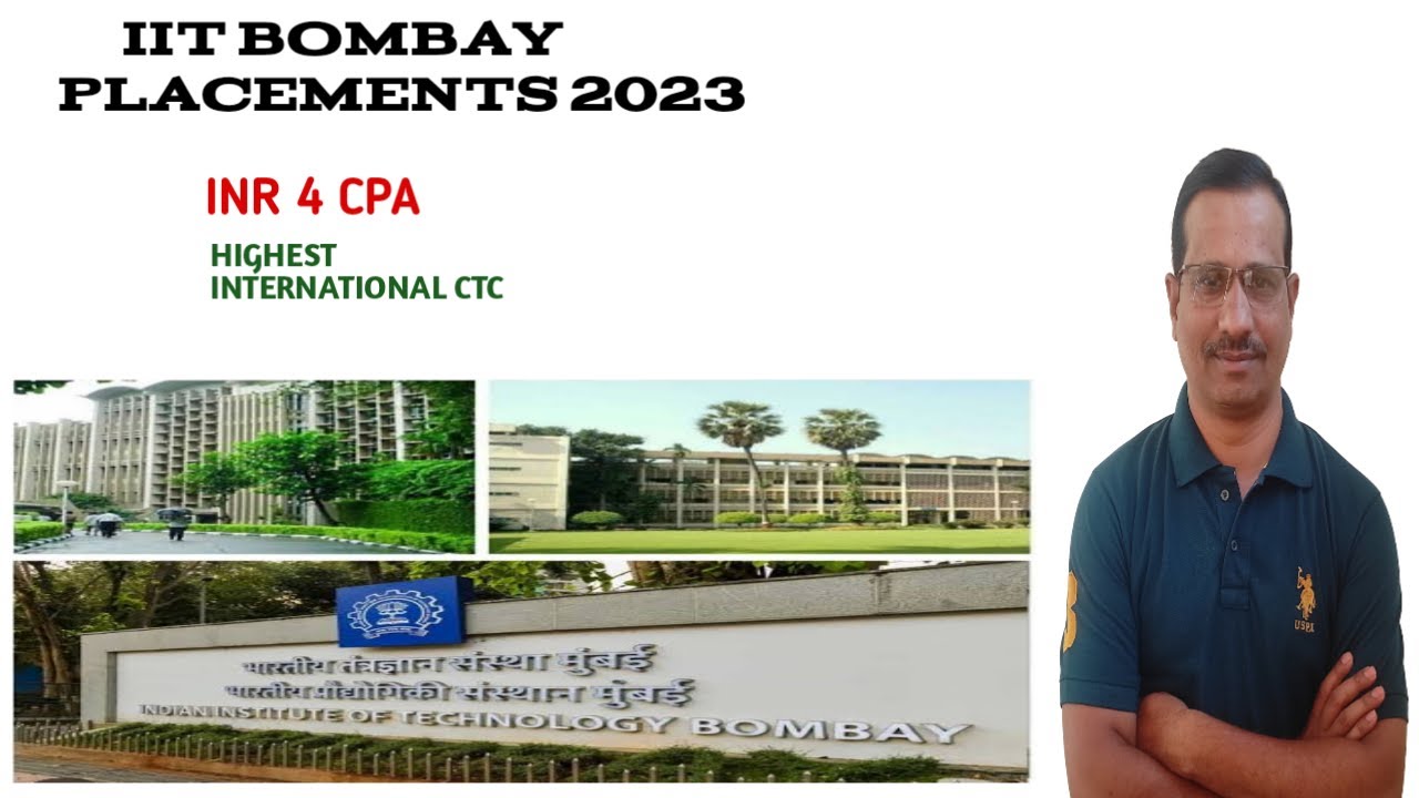 IIT Bombay placements 2023 || IIT Bombay || JOSAA || IIT Bombay Package ...