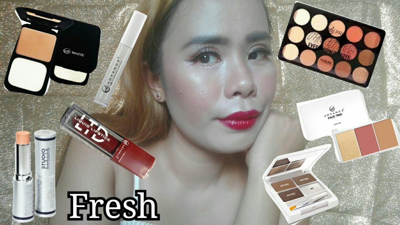 EVER BILENA MAKEUP PRODUCTS ( FULL FACE ) - YouTube