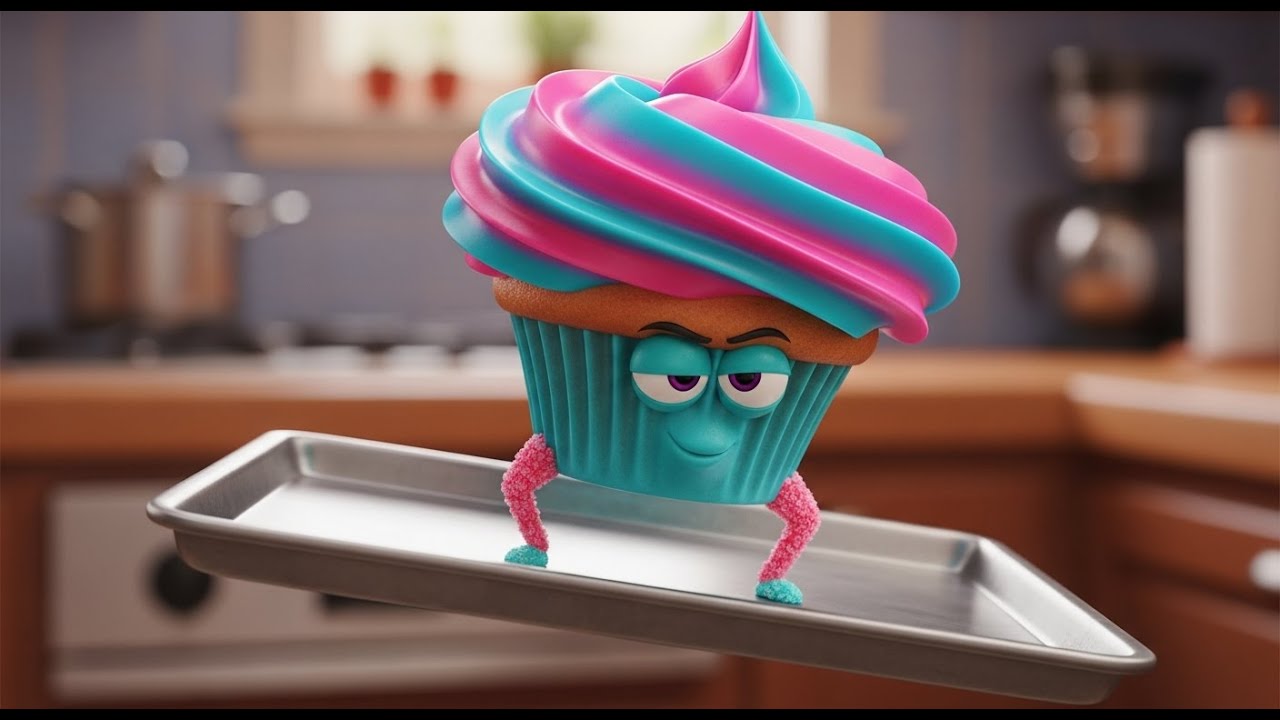 Don’t Let the Cupcake Run | Best Nursery Rhymes and Kids Songs ...