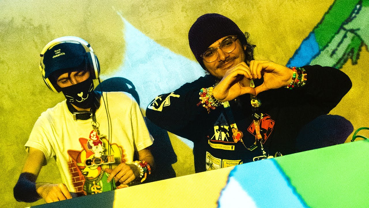 russelbuck 𐂂 b2b ♥ GOJII ♥ @ AROO! | LIVE DJ Set - YouTube