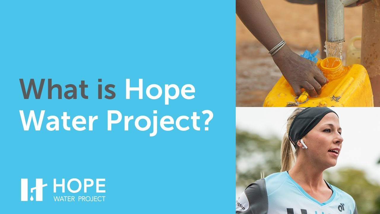 What Is Hope Water Project? | Kensington Church - YouTube