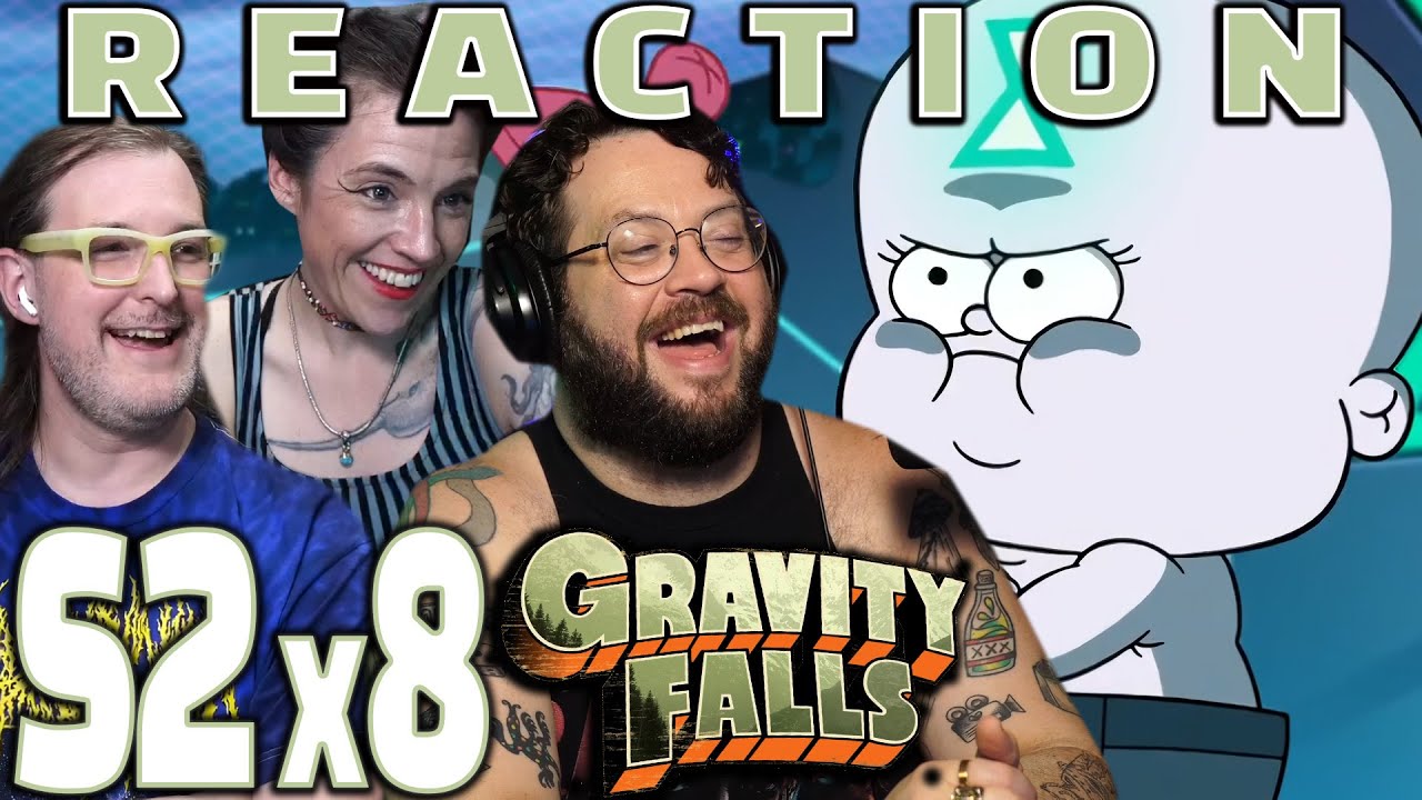 Gravity Falls S2x8 Reaction! // TIME TRAVEL SOOS SADNESS! - YouTube