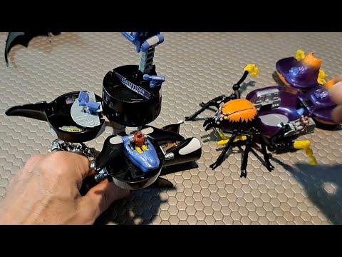 Toy Talk & Stuff 390: Transformers Microverse Orcanoch & Arachnid from ...