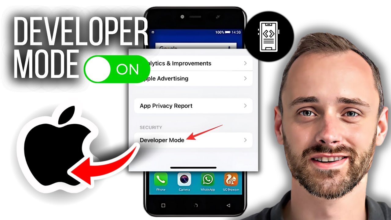 how to turn on developer mode on iphone In 2024 - YouTube