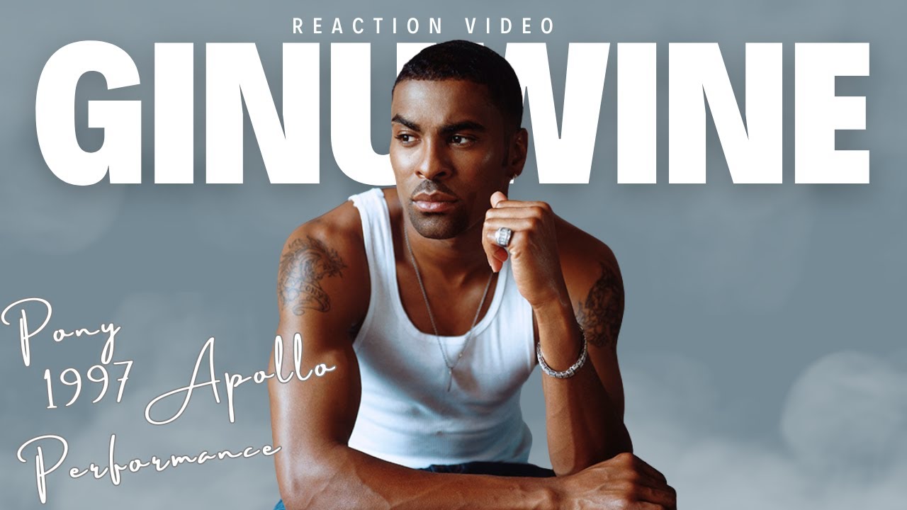 Ginuwine - Pony LIVE at the Apollo 1997 | REACTION VIDEO - YouTube