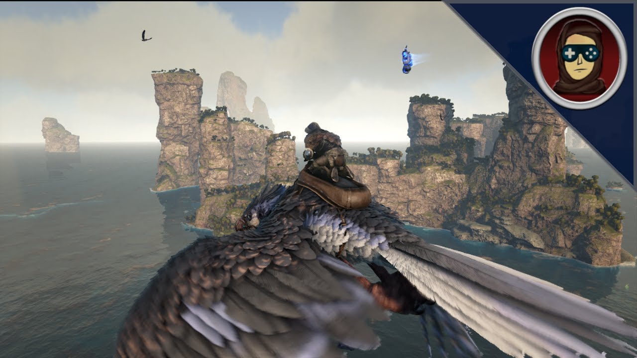 تفعيل الطيران على ارك جينسس | how to fly on ark genesis - YouTube