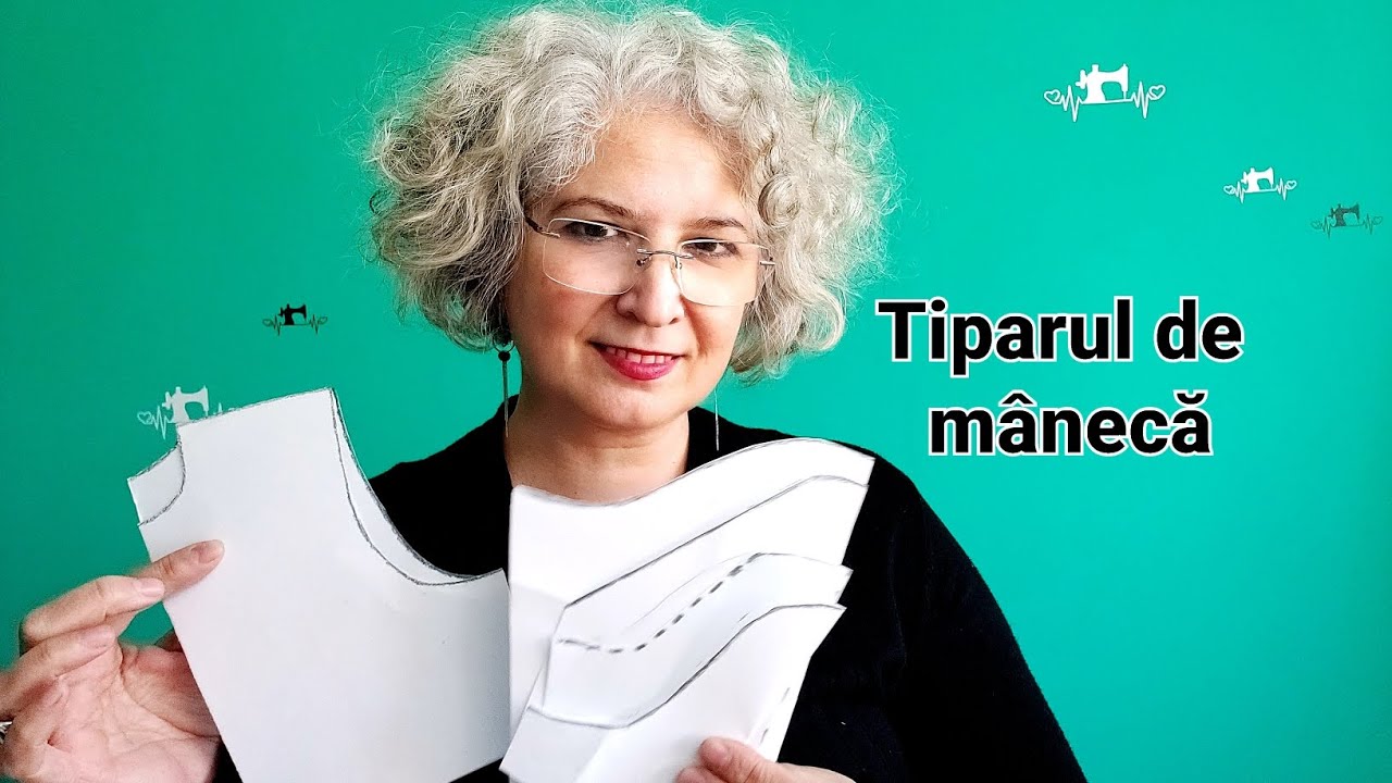 Tiparul de mânecă - YouTube