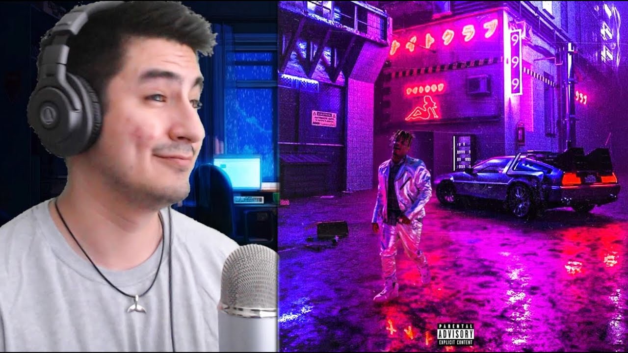 WITCHES IN FISHNETS ARE MY WEAKNESS TOO! | Juice WRLD - Delorean ...