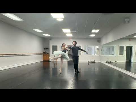 Hanako Le Corsaire act 1 reheasal 04032026