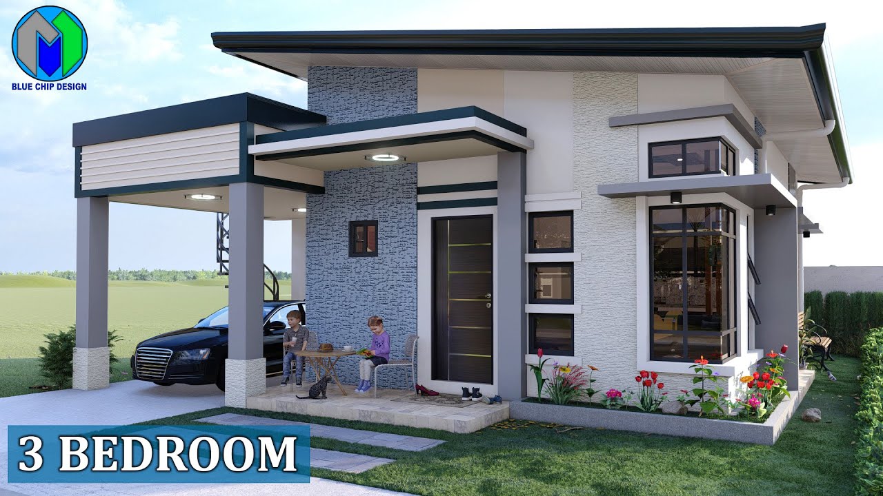 Small Modern House Designs And Floor Plans Philippines | Floor Roma