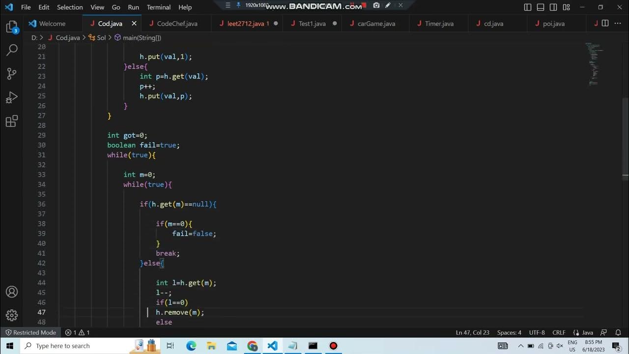 A. Destroyer | Codeforces Round 880 (Div. 2) | Solution Code In Comment. - YouTube