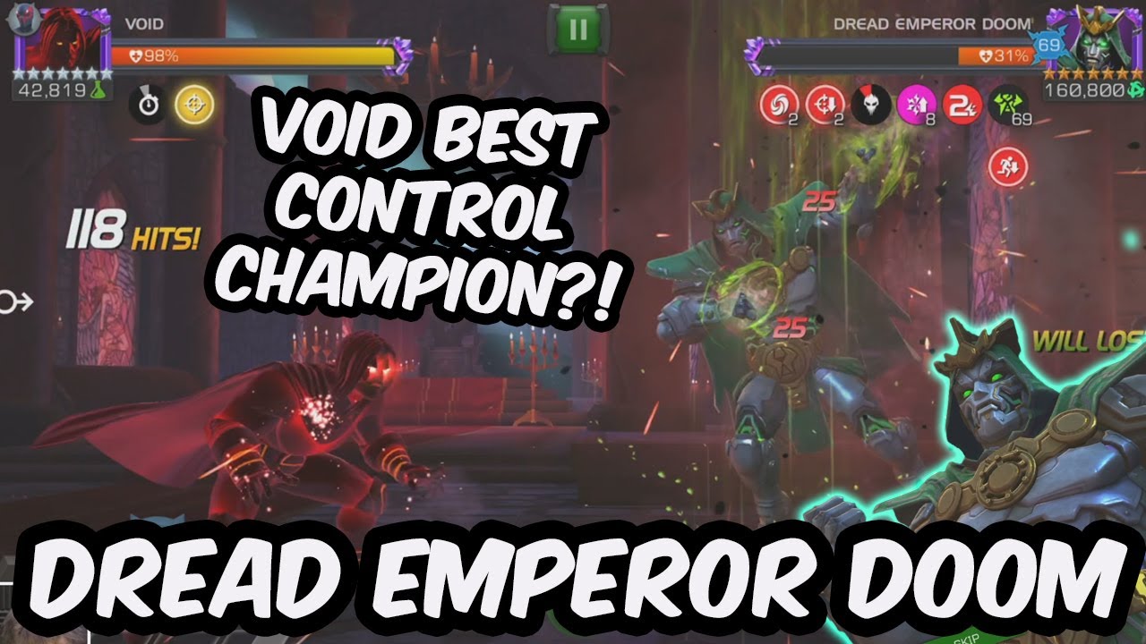 Void vs Dread Emperor Doom Act 9 Boss - Best Champion For Control ...