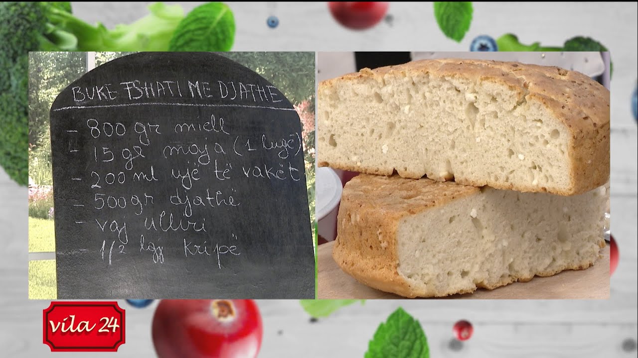 SUPE ME QIQRA/ BUKE FSHATI ME DJATHE (Receta nga znj.Katerina) - YouTube