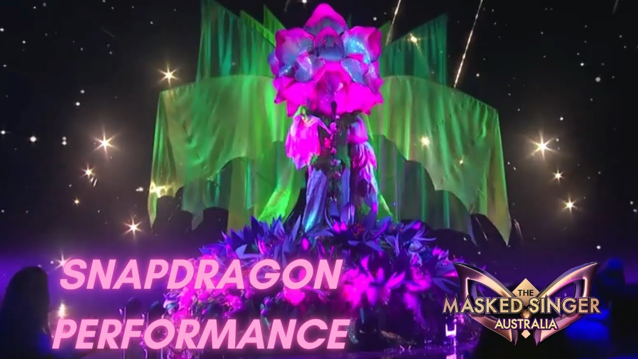 Snapdragon sings "Never Enough" by Lorren Allred | The Masked Singer AU ...