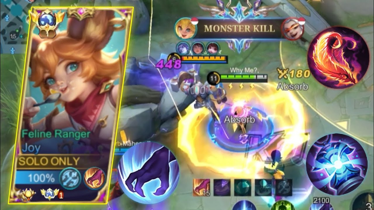 HYPER JOY IS REALLY A MONSTER! NO ONE CAN RUN FROM JOY! - YouTube
