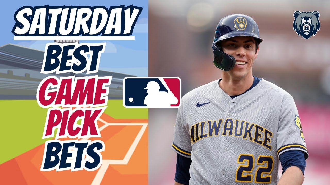 Saturday's MLB Game Picks | Best FREE MLB Picks Today | May 13th, 2023 ...