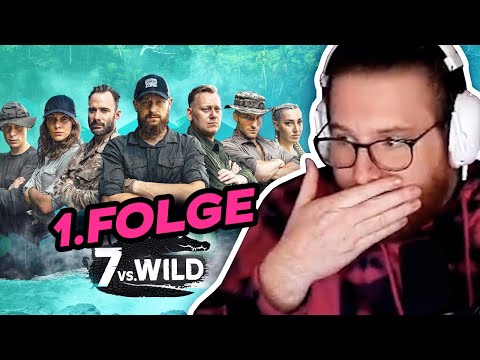 DIE 1. FOLGE - 7 vs. Wild 😱 | #ungeklickt